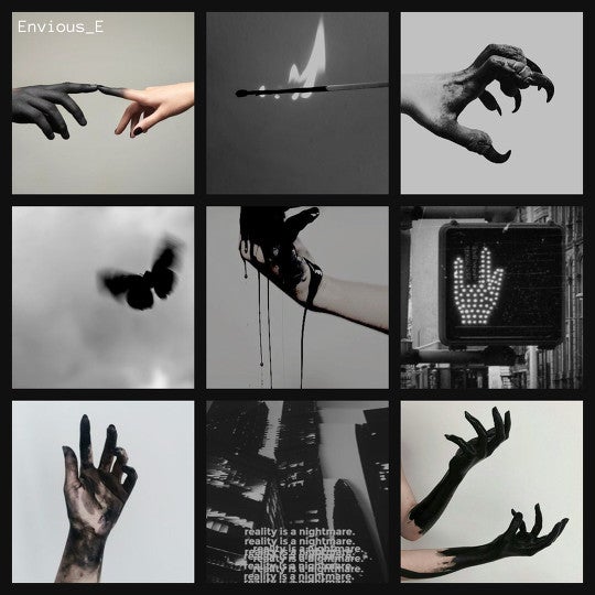 Dark Gradient Mood Board by... by gaudeteva321 | BeFunky Photo Editor