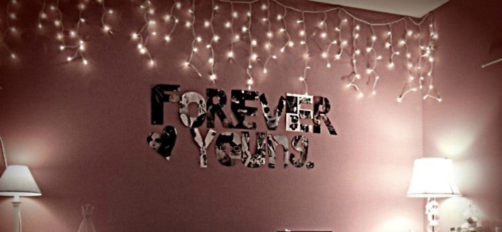Cute lights, and cute wall clings, who dosn'... | BeFunky Photo Editor