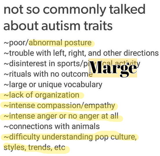 marge autistic traits by natashahoskins | BeFunky Photo Editor