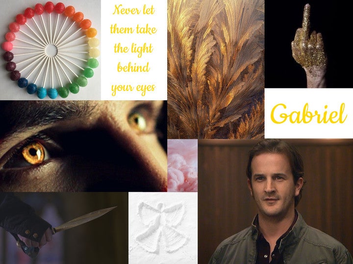 Gabriel, Song: The... by rocket.cheer.althea | BeFunky Photo Editor