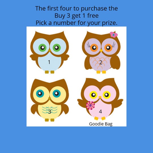 Owl 4 Goodie Bag by kandilou0206 | BeFunky Photo Editor