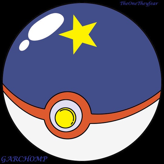 Garchomp Pokeball by epicroleplayer13 | BeFunky Photo Editor