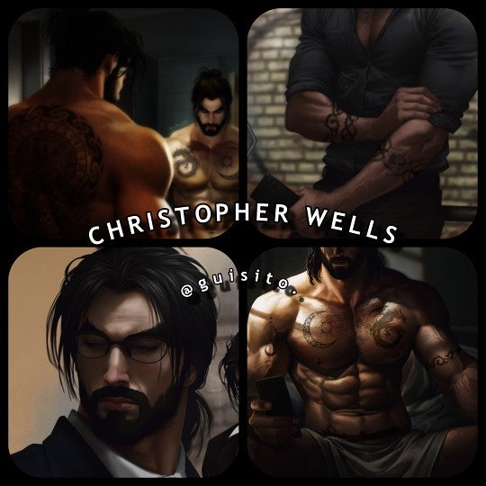 Christopher Wells Collage by ginobara20 | BeFunky Photo Editor