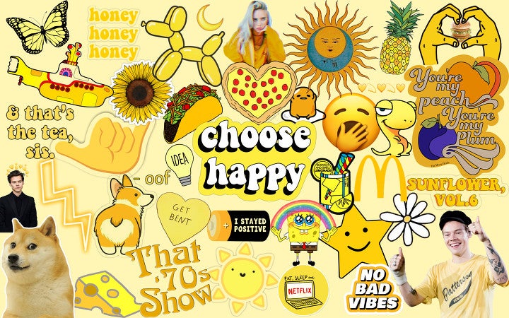 yellow mac wallpaper by cagate926 | BeFunky Photo Editor