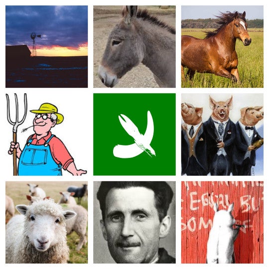 Animal Farm Collage by kennedypass3 | BeFunky Photo Editor