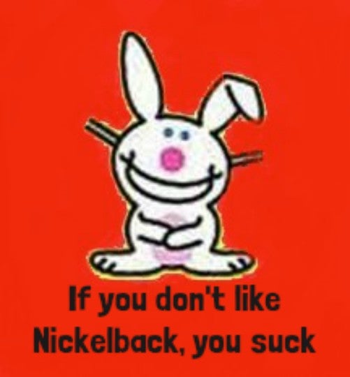 Nickelback ecards and memes by Jana Addison | BeFunky Photo Editor
