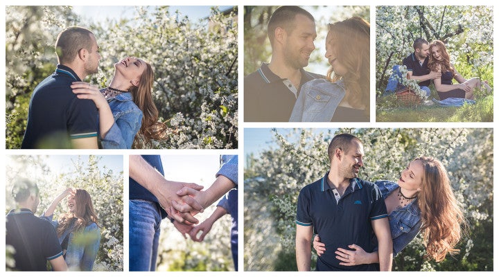 spring couple... by danilamatдудецкий | BeFunky Photo Editor