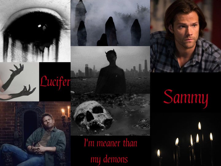 Lucifer and Sammy,... by rocket.cheer.althea | BeFunky Photo Editor
