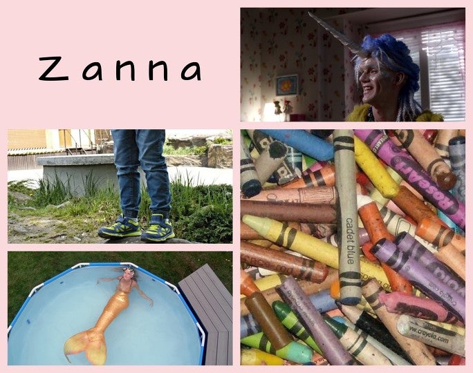 Zanna, imaginary friends of... by fuzzyeyeball | BeFunky Photo Editor