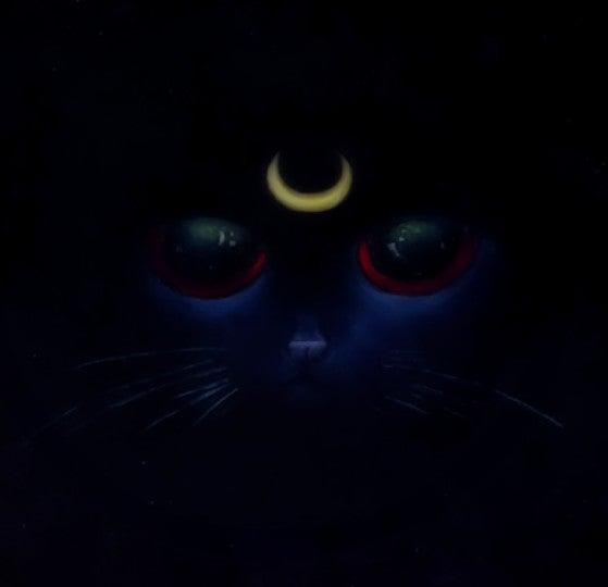 TiffyQuake Luna the night... by gothgalaxy202 | BeFunky Photo Editor