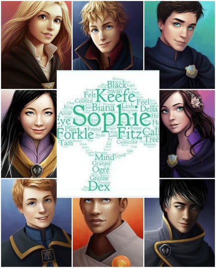 KOTLC Collage by hanyingzhang | BeFunky Photo Editor