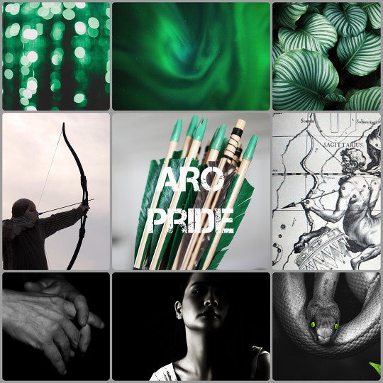 Aro pride by LaDomna | BeFunky Photo Editor