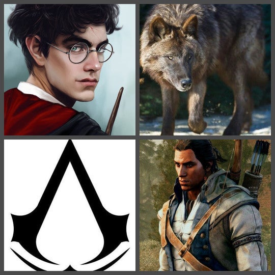 Harry Potter and Connor Kenway in... by molly.3 | BeFunky Photo Editor