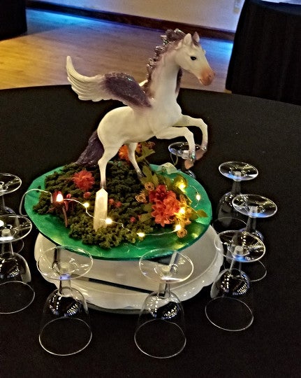 Pegasus Centerpiece by Tracey Shafer | BeFunky Photo Editor