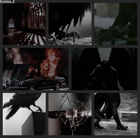 Dark Mood Board by Envious_E by gaudeteva321 | BeFunky Photo Editor