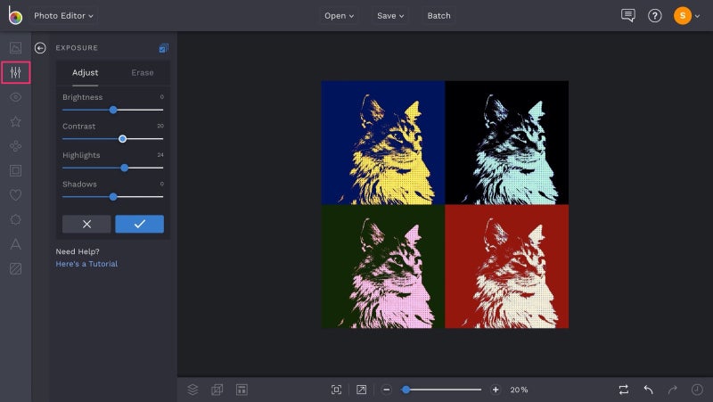How to Add a Pop Art Filter to Your Photo | Learn BeFunky