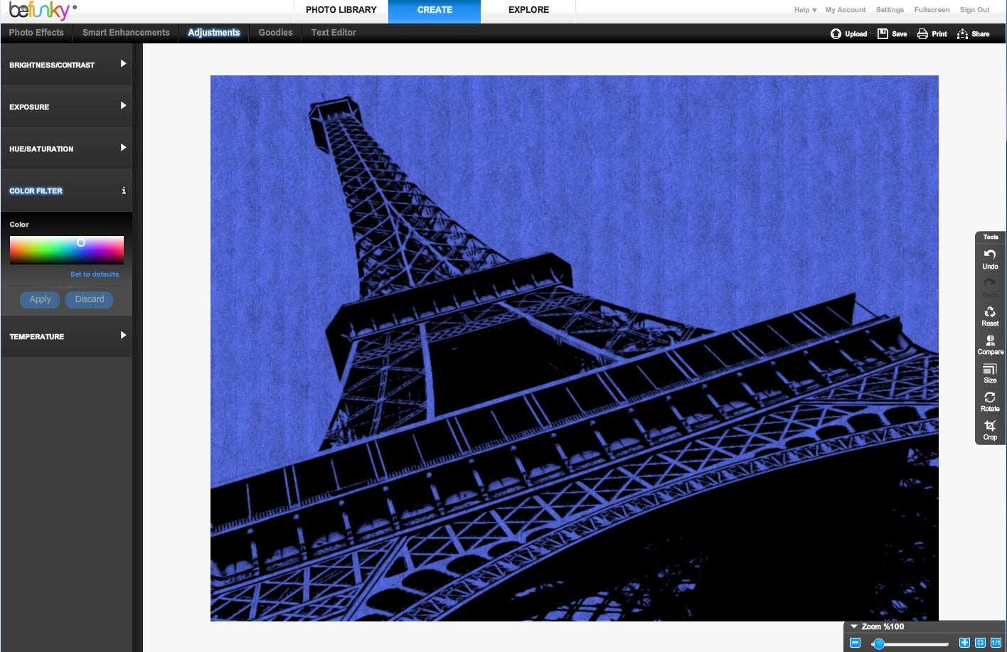 Inkify Effect | Learn BeFunky