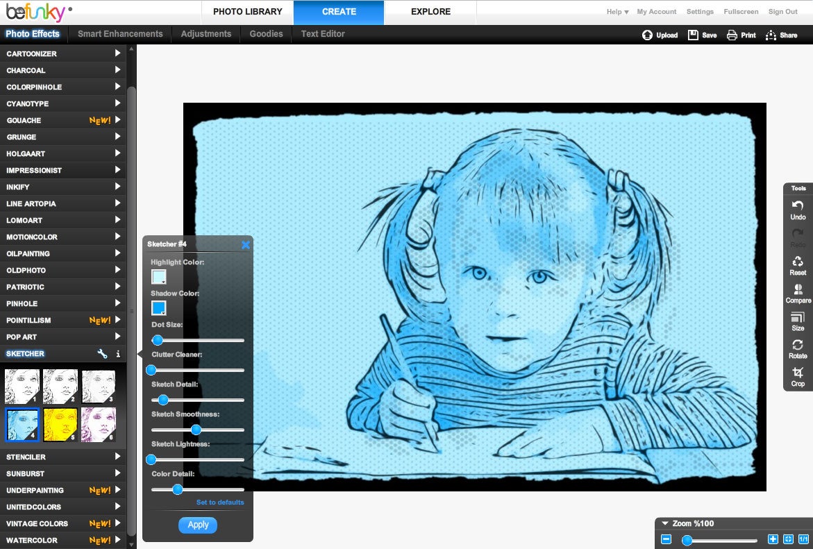 Sketcher Effect | Learn BeFunky