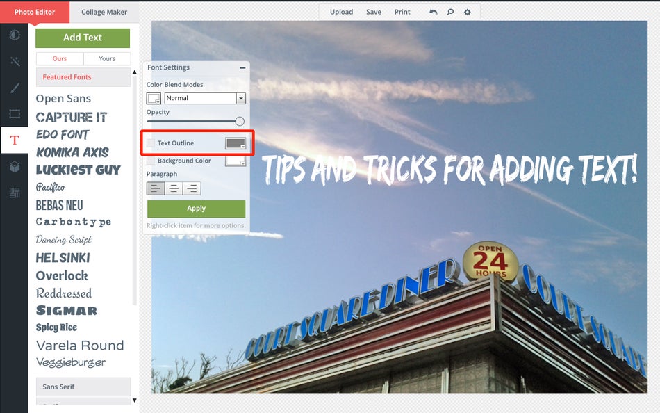 Add Text To Your Photos Like A Boss | Learn BeFunky