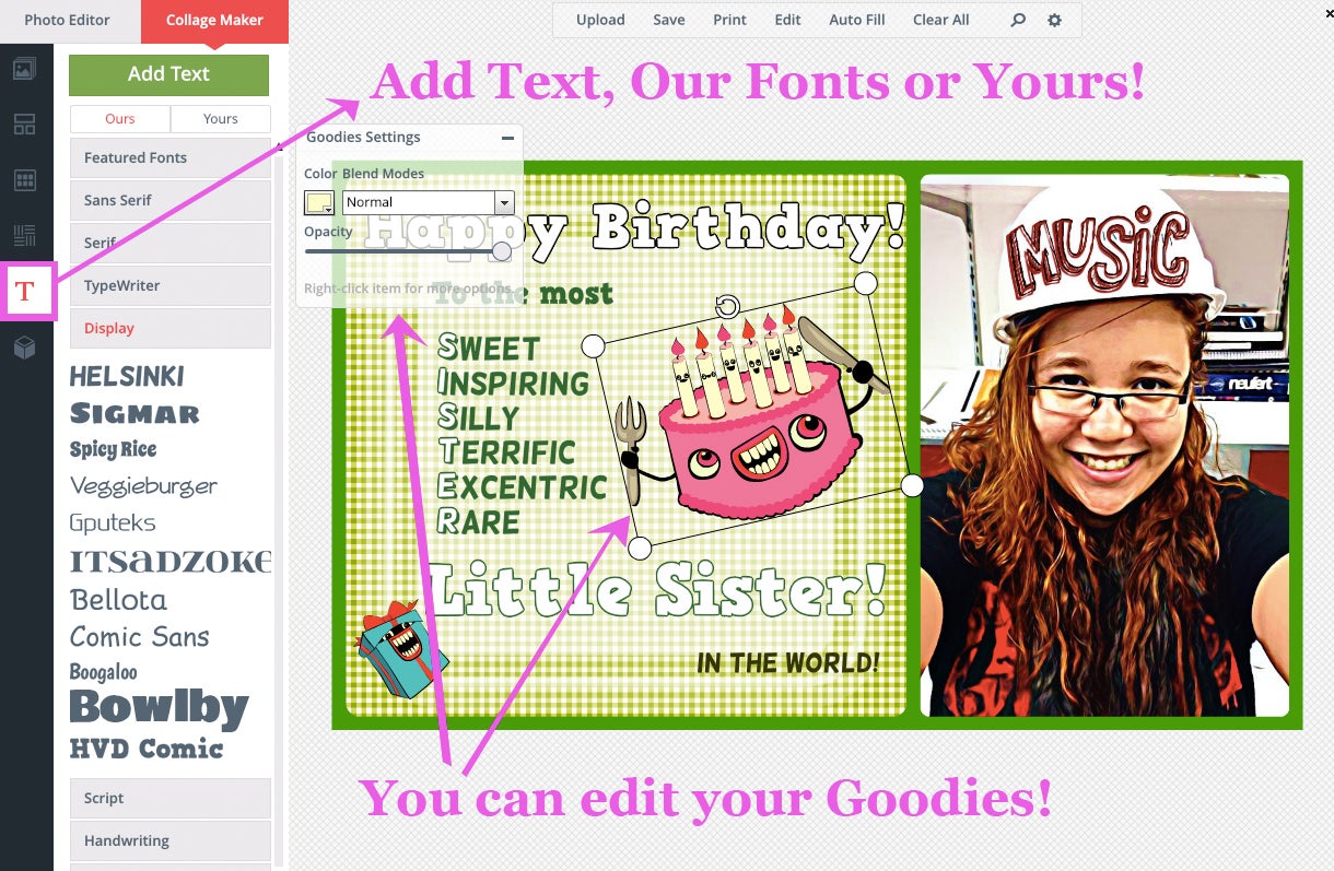 How To Design Your Own Greeting Cards | Learn BeFunky