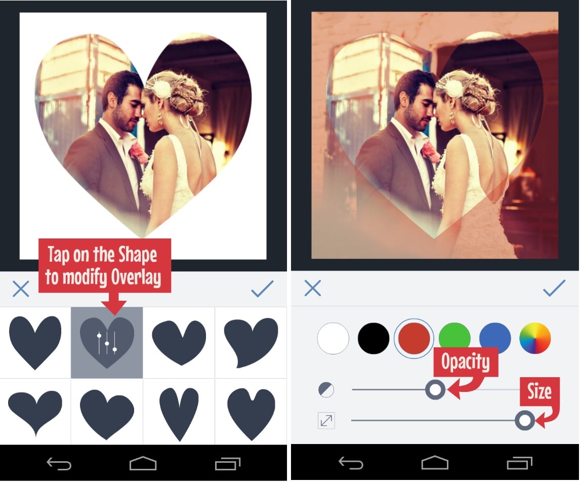 Introducing Overlays On Mobile | Learn BeFunky