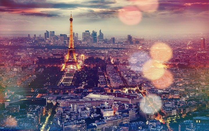 Photo Of The Day: Colorful Paris | Learn BeFunky