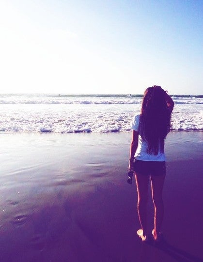 Photo Of The Day: Summertime Sadness | Learn BeFunky
