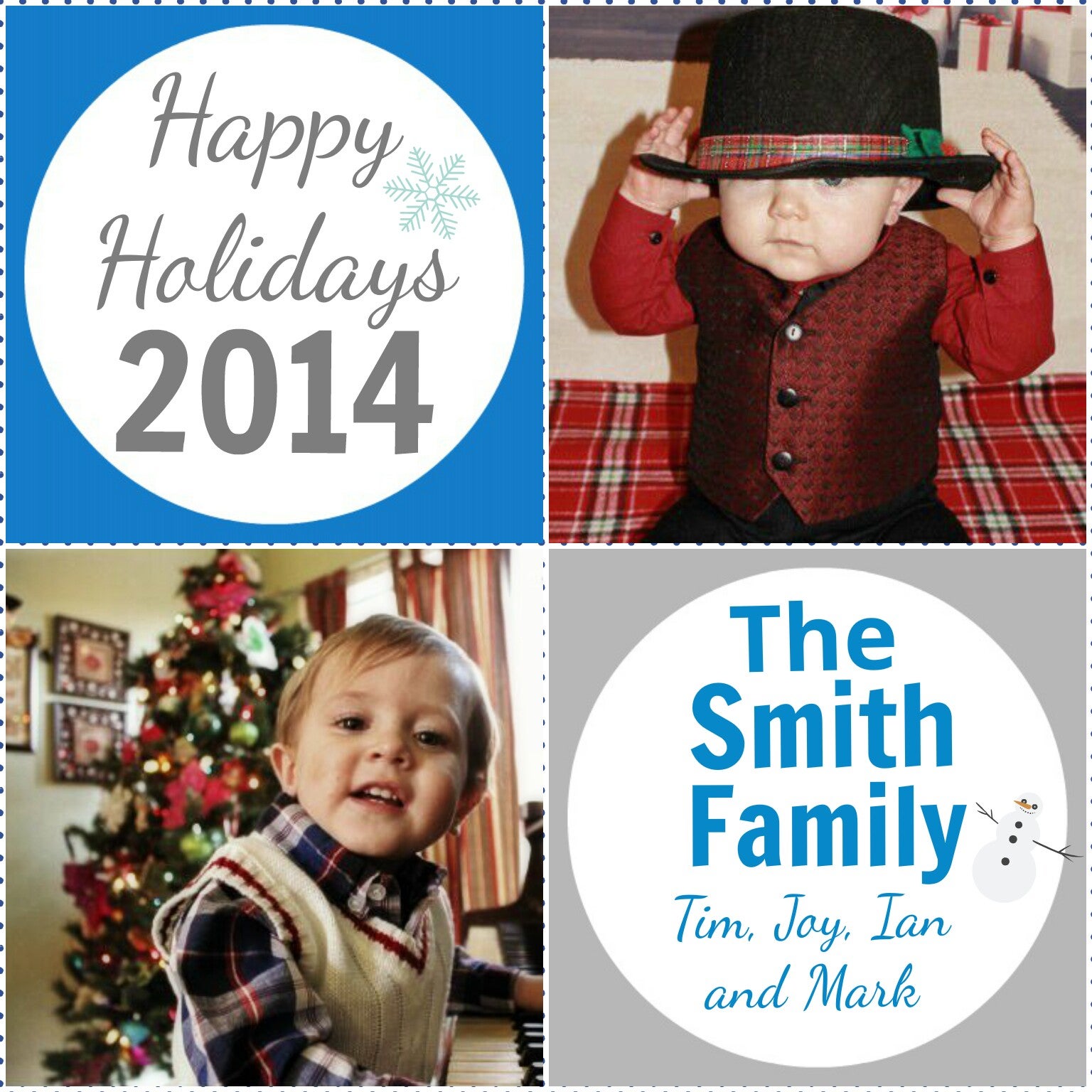 10 Holiday Cards You Can Design On Your Phone | Learn BeFunky