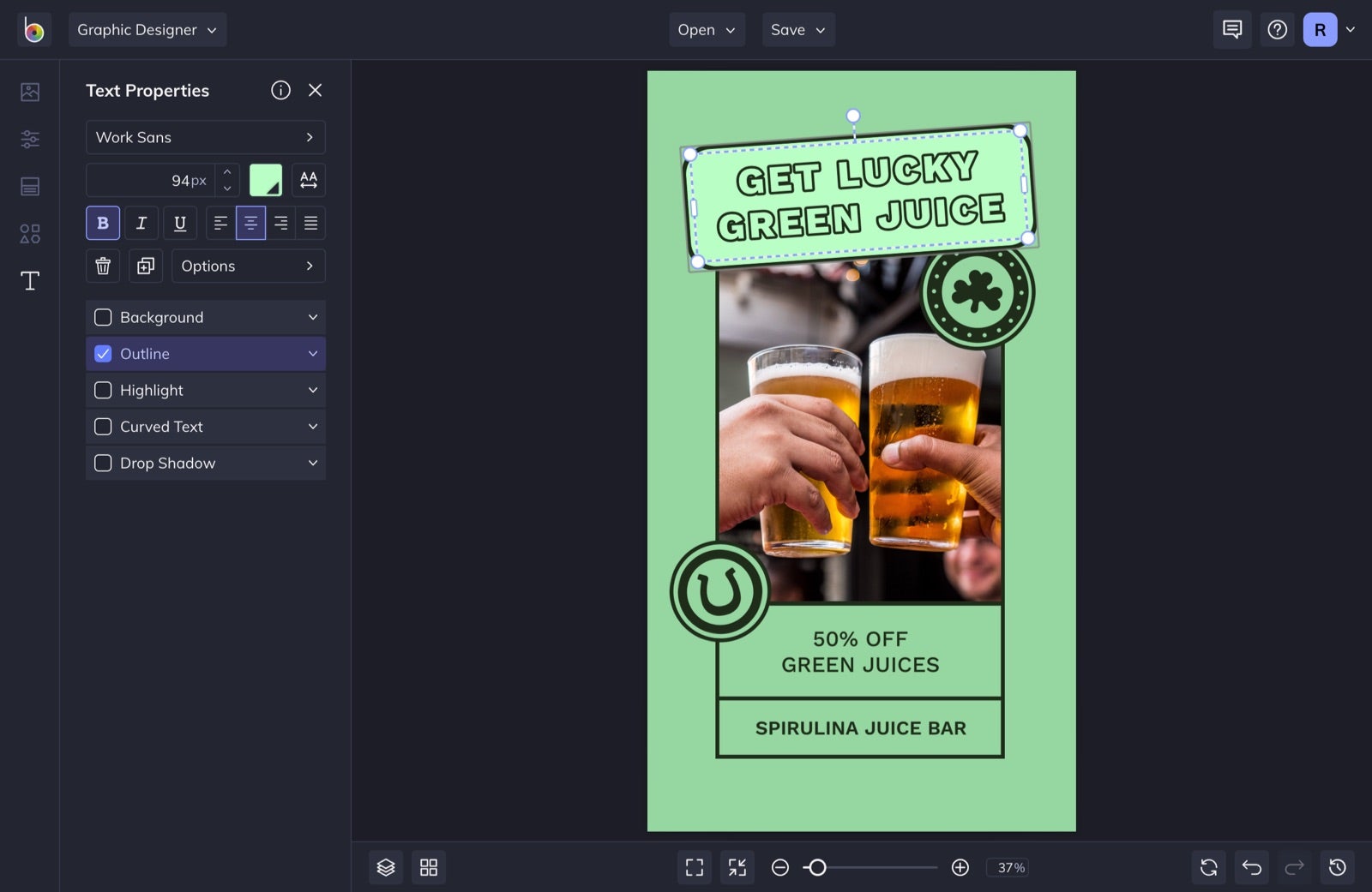 How to Create St. Patricks Day Marketing Materials | Learn BeFunky