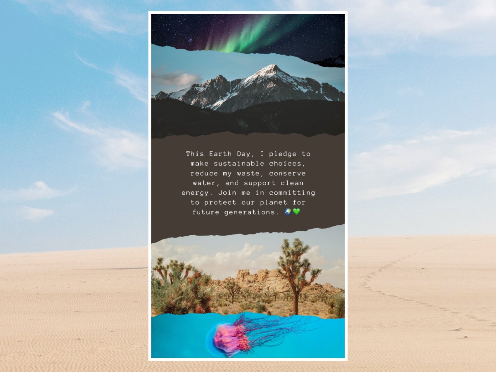 Celebrate the Environment With Customizable Earth Day Templates | Learn ...