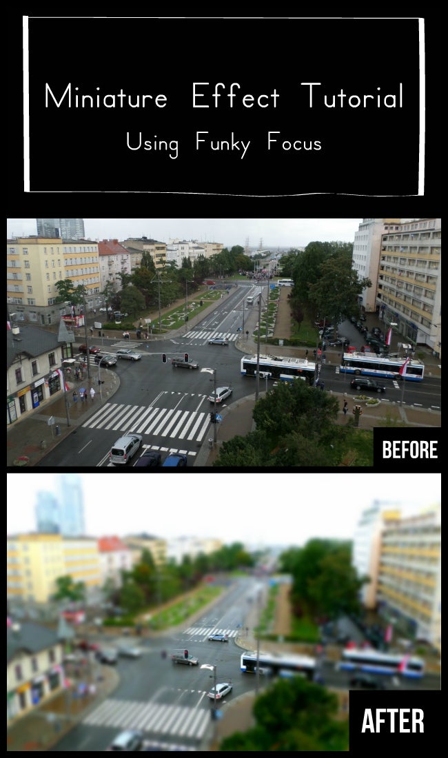 Miniature Effect Tutorial | Learn BeFunky