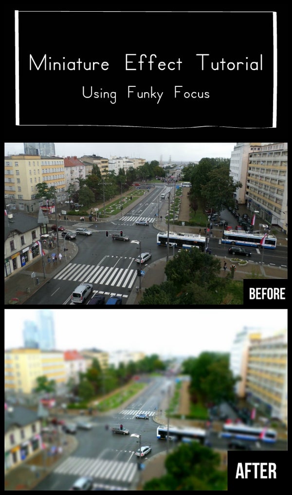 Miniature Effect Tutorial | Learn BeFunky