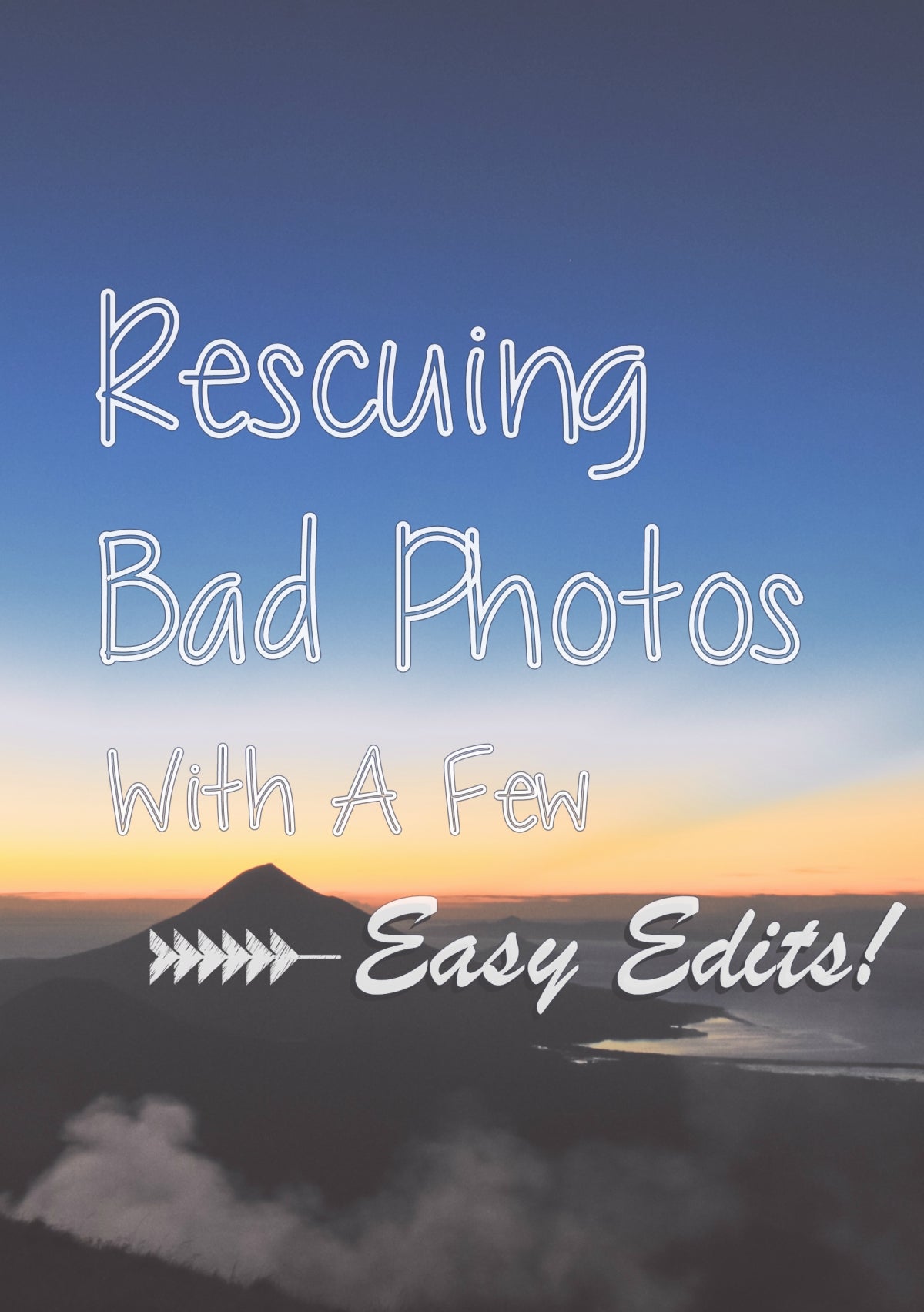 Rescuing Bad Photos With A Few Easy Edits! | Learn BeFunky