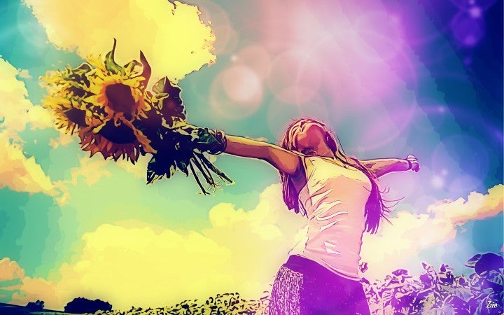 Photo Of The Day: Blissful | Learn BeFunky