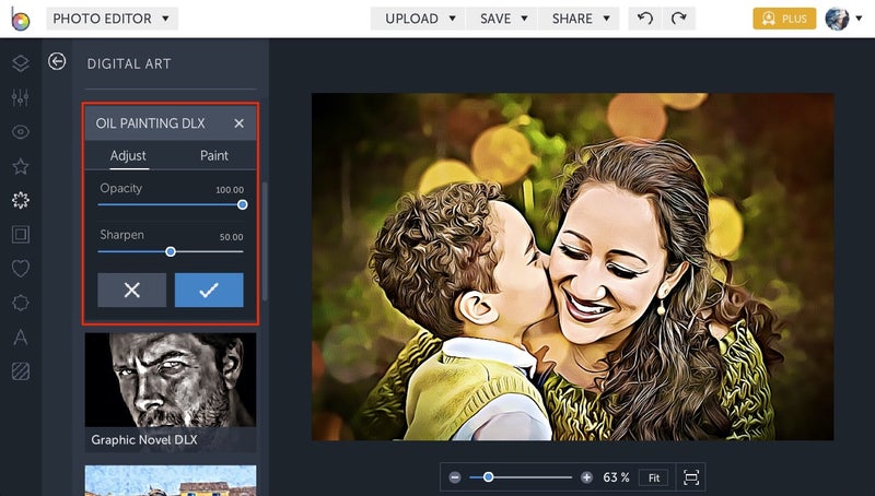 How To Turn Any Photo Into A Beautiful Oil Painting | Learn BeFunky
