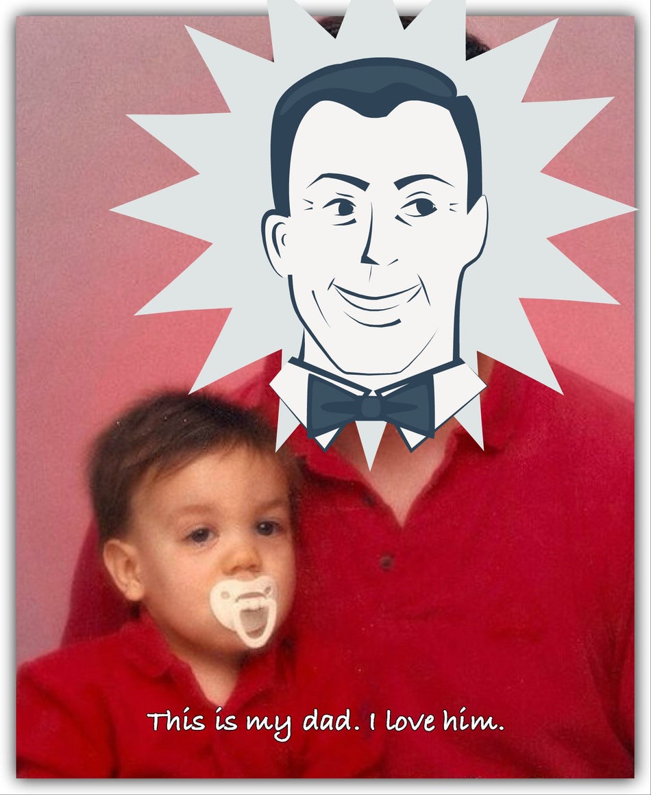 Celebrate Awkward Dad Pics This Father’s Day | Learn BeFunky