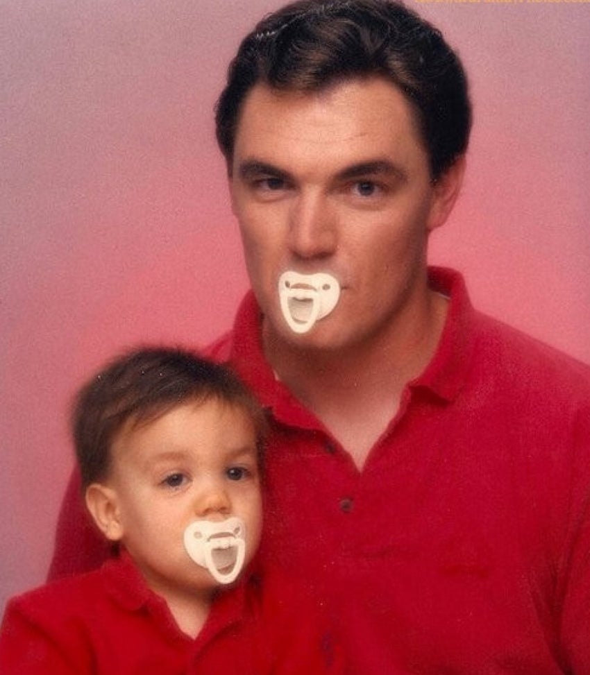 Celebrate Awkward Dad Pics This Father’s Day | Learn BeFunky