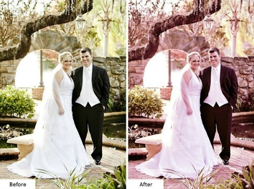 10 Photo Editing Tips For Creating Dreamy Wedding Photos | Learn BeFunky