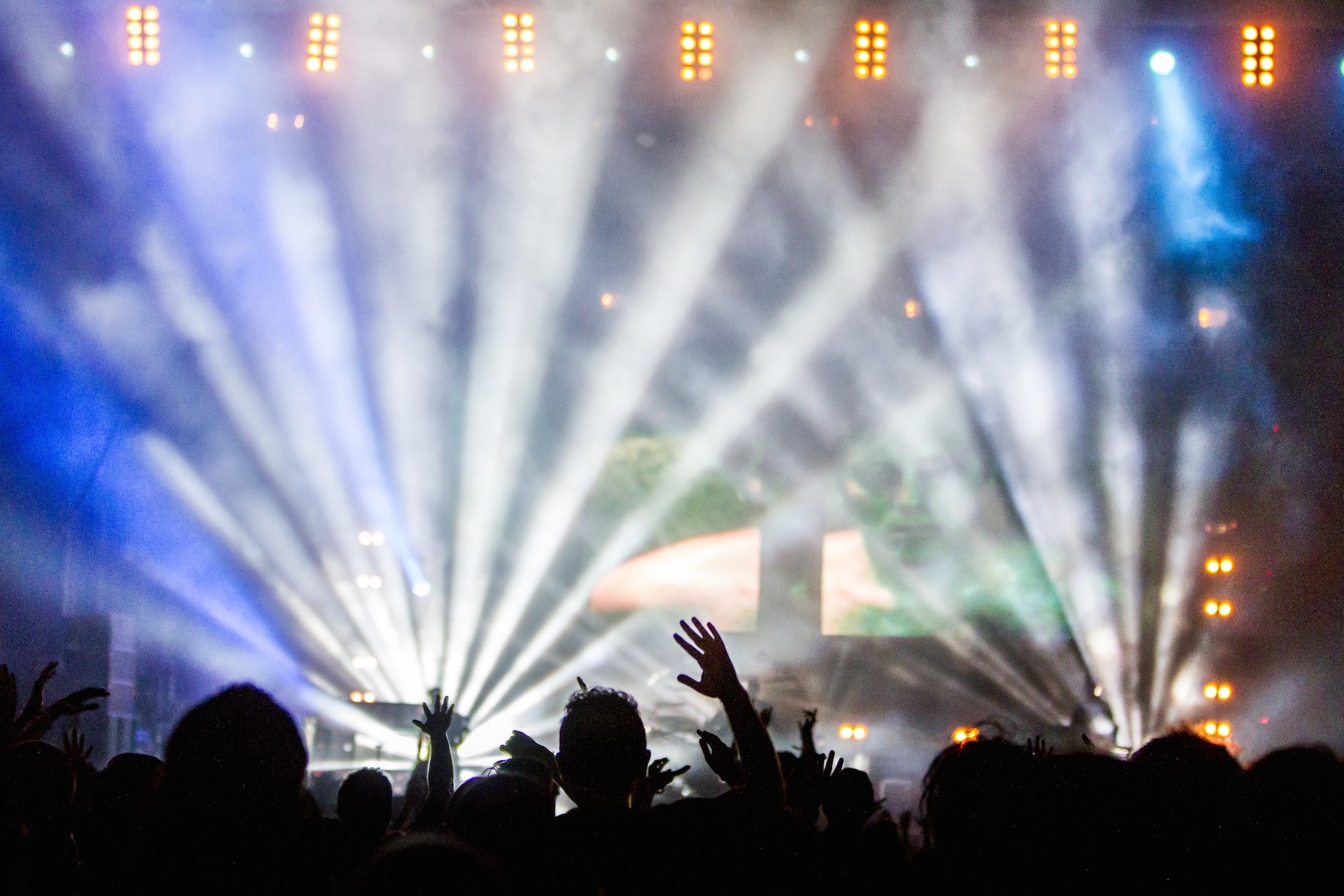Music Concert Posters Background