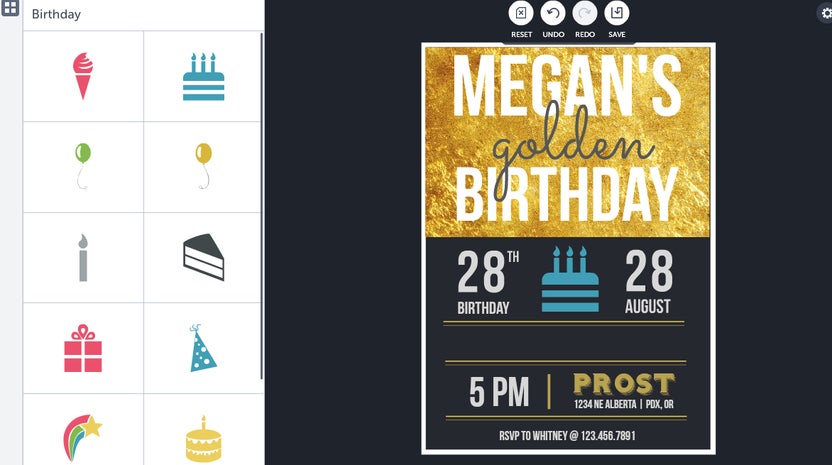 DIY Birthday Invitations | Learn BeFunky