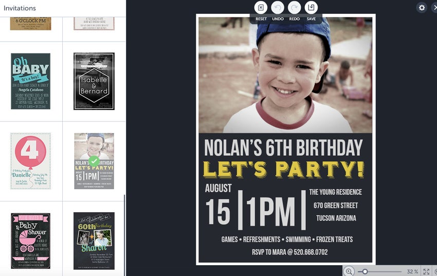 DIY Birthday Invitations | Learn BeFunky