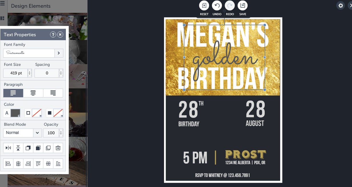 DIY Birthday Invitations | Learn BeFunky