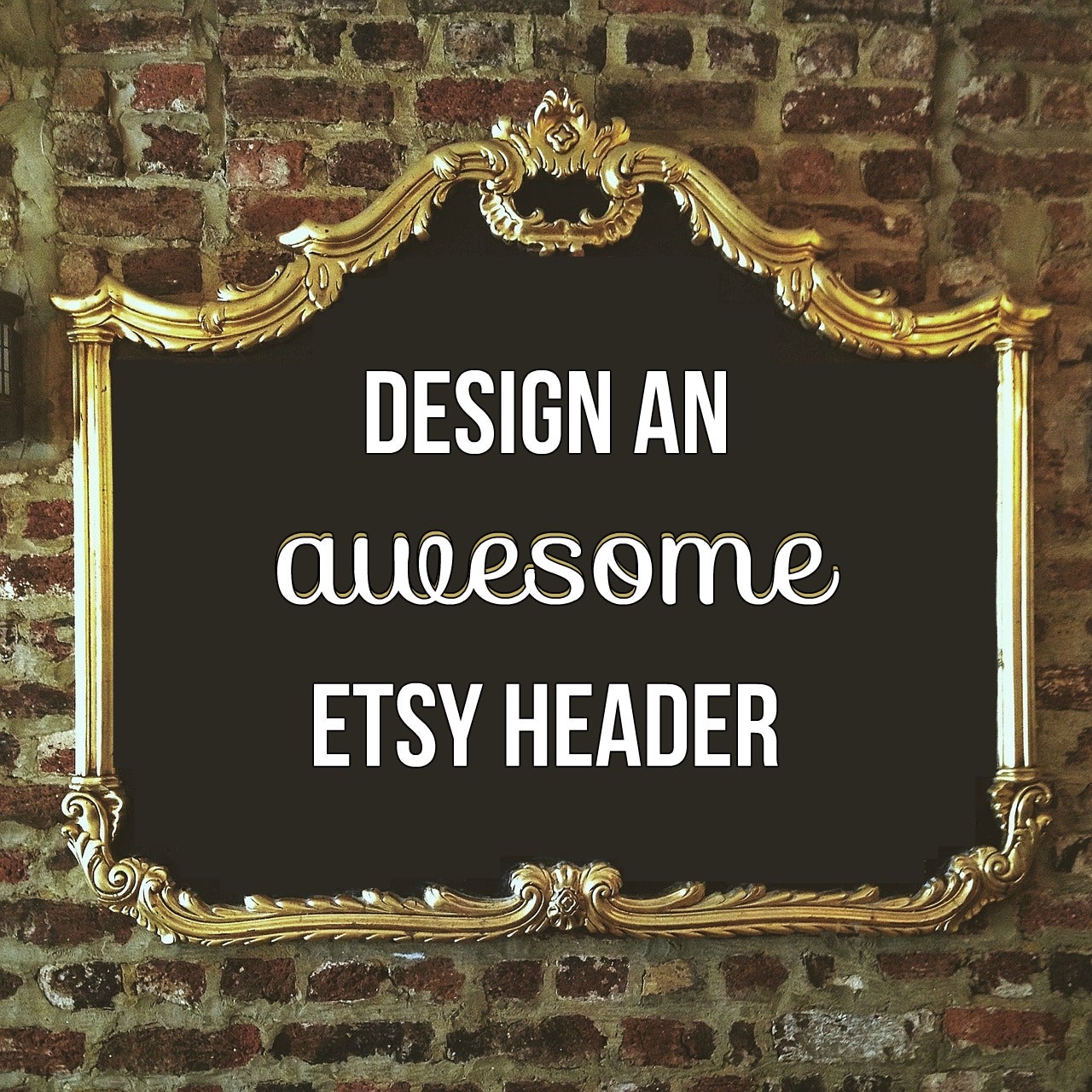 Design An Amazing Etsy Header | Learn BeFunky