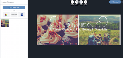 Create An Amazing Blog Header With The Designer Toolset | Learn BeFunky
