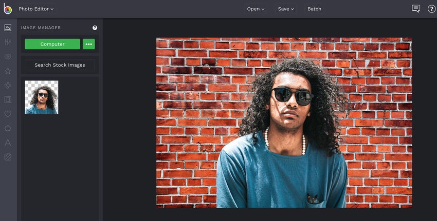 How to Add a Background to a Photo | Learn BeFunky