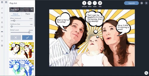 How To Turn Your Photo Into A Comic | Learn BeFunky