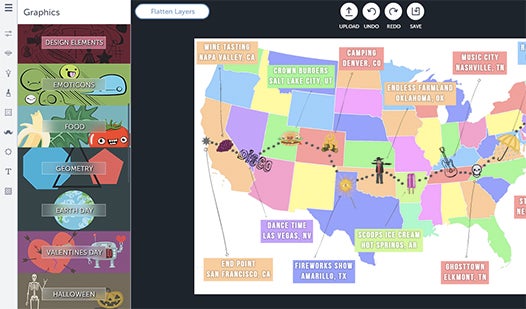 Mapping Out Your Trip: Creating An Infographic From Your Travels ...