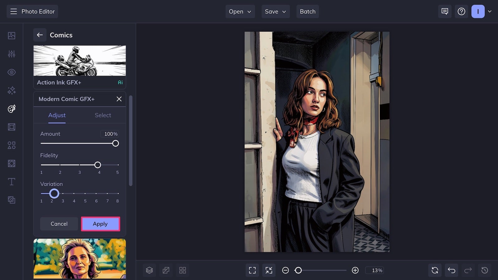 Turn Your Photos Into Original Comic Book Art | Learn BeFunky
