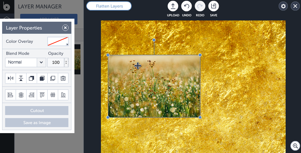 Getting Crafty: Logos, Watermarks With The Background & Layer Tools ...