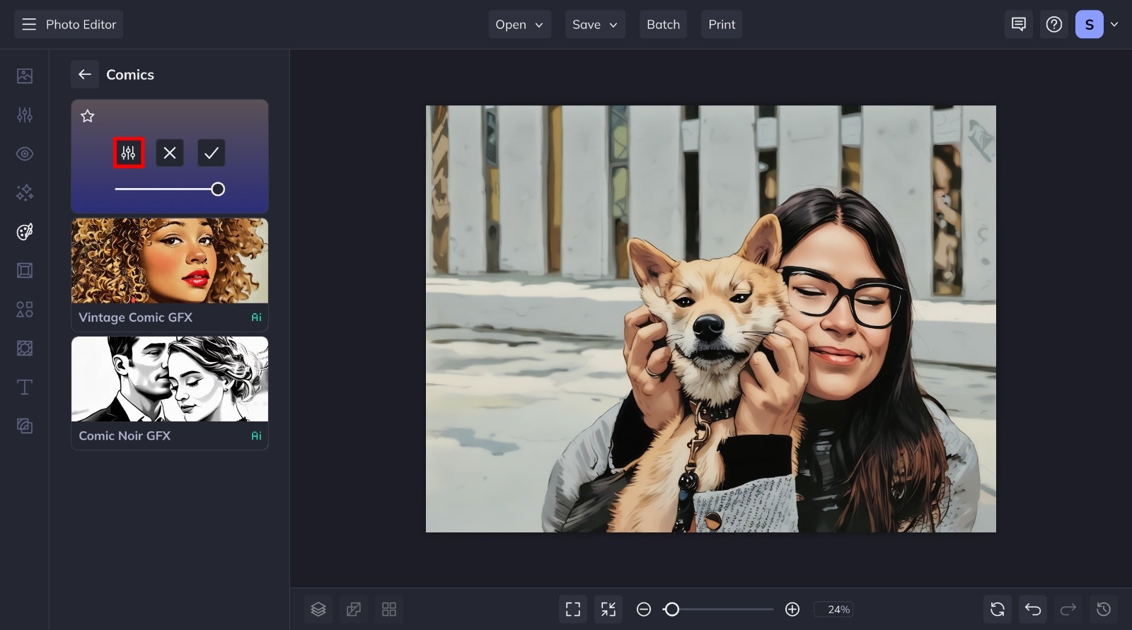 Turn Your Photos Into Original Comic Book Art | Learn BeFunky